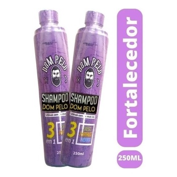 Shampoo Fortificante Com Minoxidil 3 Em 1 Dom Pelo 250ml | Shopee Brasil