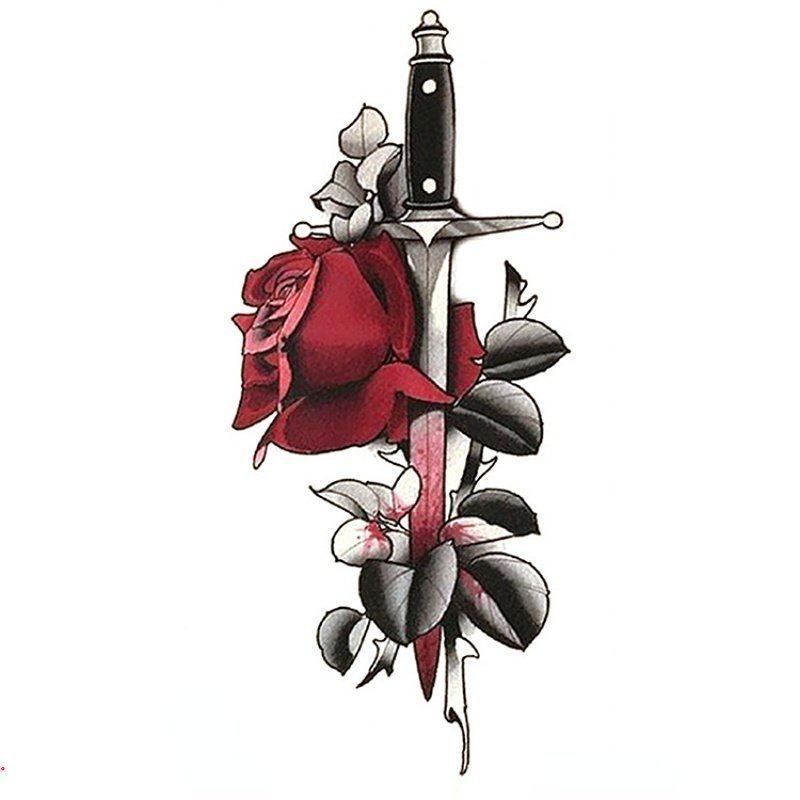 Tatuagem Temporária Tatuagem Impermeável Homens Mulheres Tatuagem Falsa