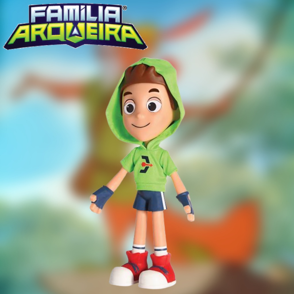 MEP Boneco ROBIN HOOD GAMER Original Em Vinil 25cm De Altura Articulado ...