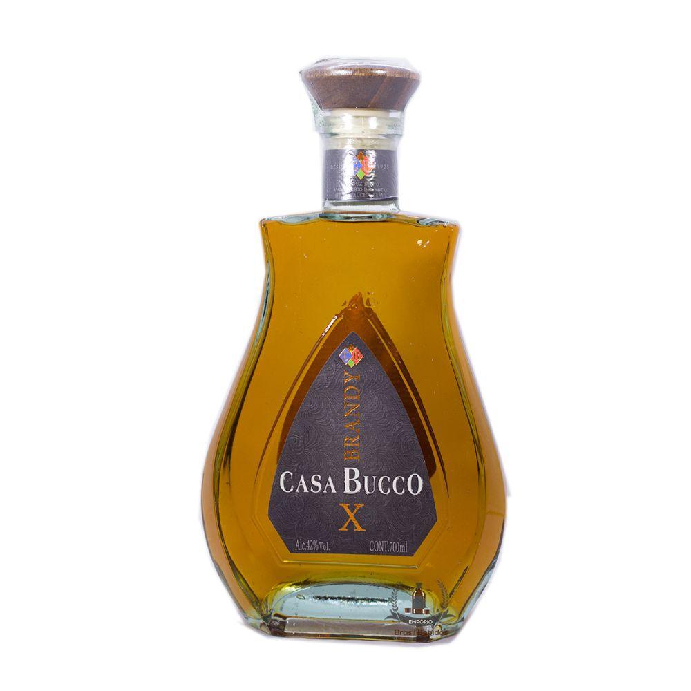 Conhaque Brandy Casa Bucco 700ml | Shopee Brasil