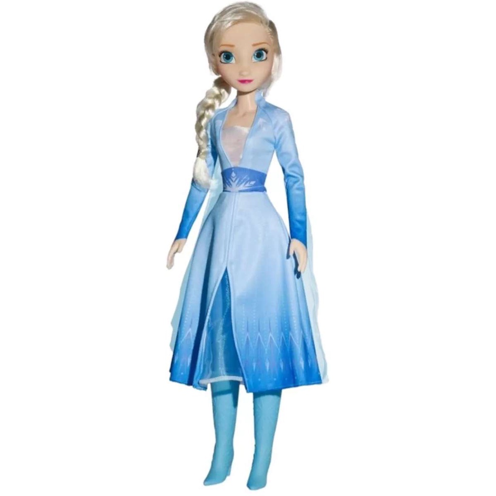 Boneca Elsa Frozen 55 Cm Articulada Disney Baby Brink | Shopee Brasil