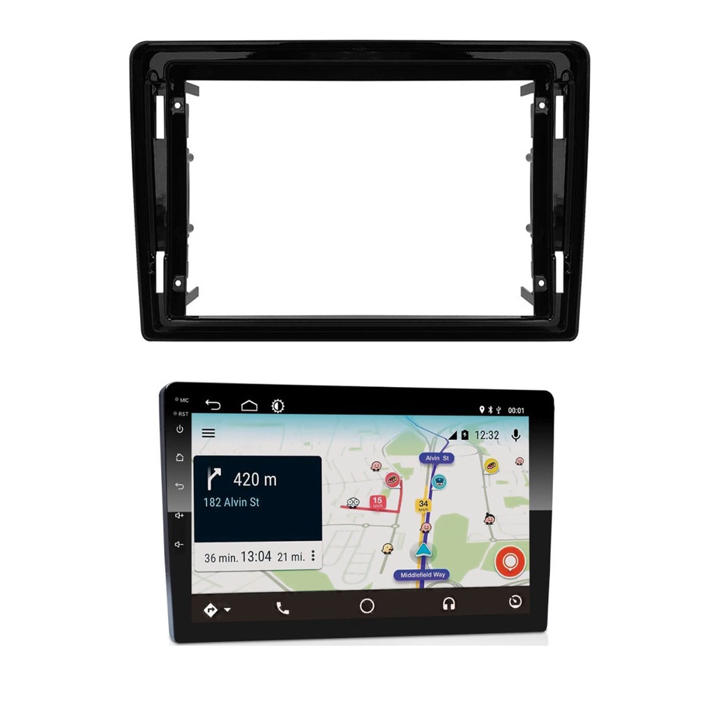 Central Multimidia Car Play E-tech 9 Polegadas L200 19 a 22 | Shopee Brasil