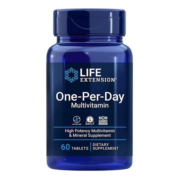 Life Extension One Per Day Multivitamínico (60 Caps) | Shopee Brasil
