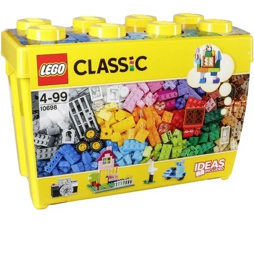Lego Classic 10698 - Caixa Grande | Shopee Brasil