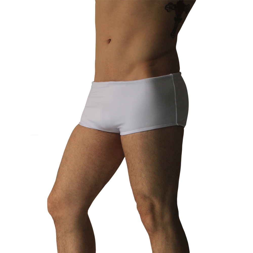 Sunga com Enchimento Traseiro Empina Bumbum Branca John Skull | Shopee Brasil