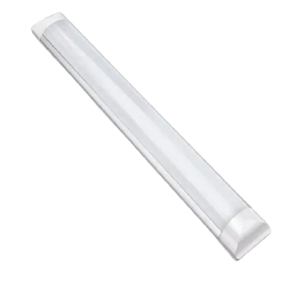 LUMINÁRIA DE LED SOBREPOR LINEAR 16W 50CM 6500K - ECONOMAX | Shopee Brasil
