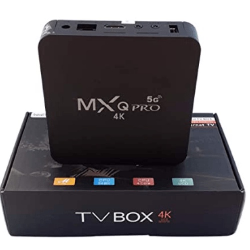 conversor smart TV 4K 5G MXQPRO 64RM 521Gb ultima geração modelo 2023 ...