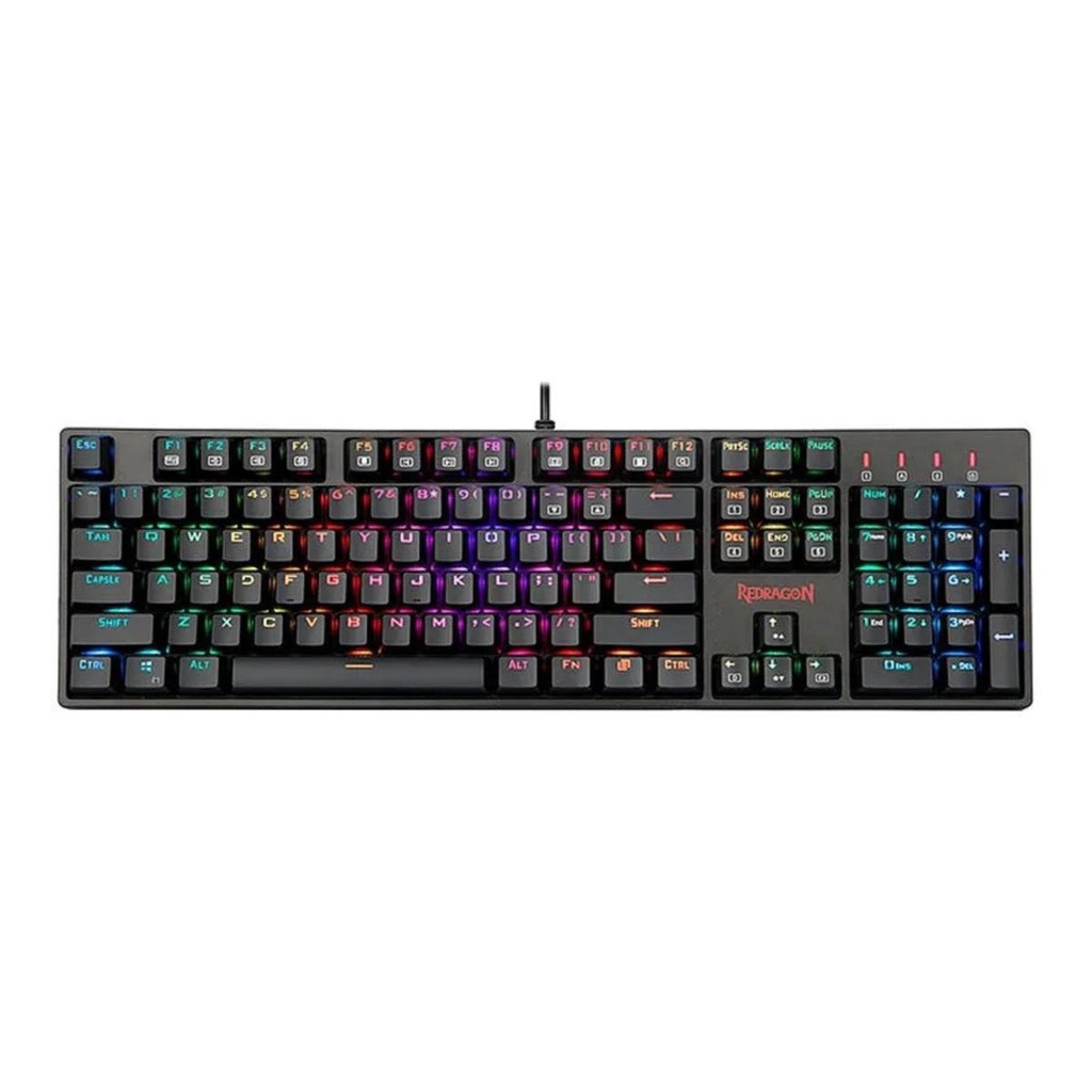 Teclado Gamer Redragon Surara Pro Rgb Outemu Red K582rgb-pro | Shopee ...