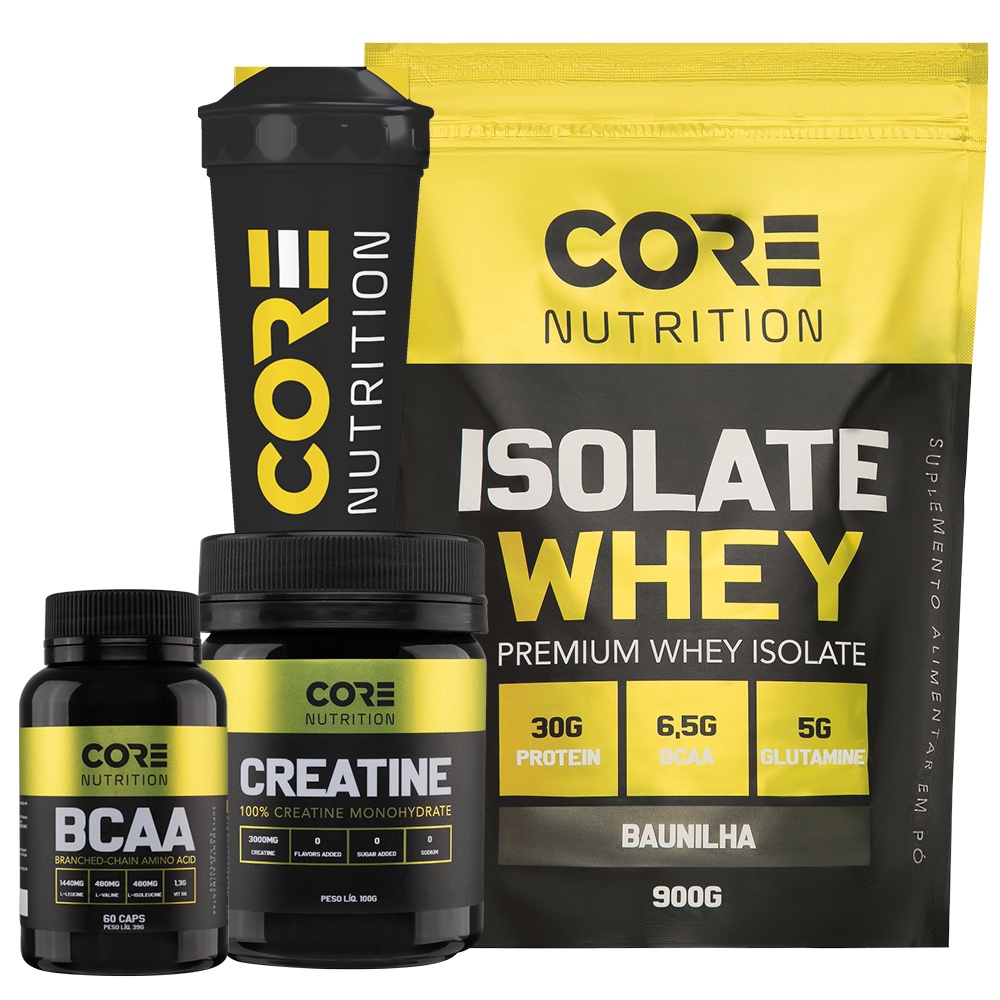 Kit Core Nutrition 01 | Shopee Brasil