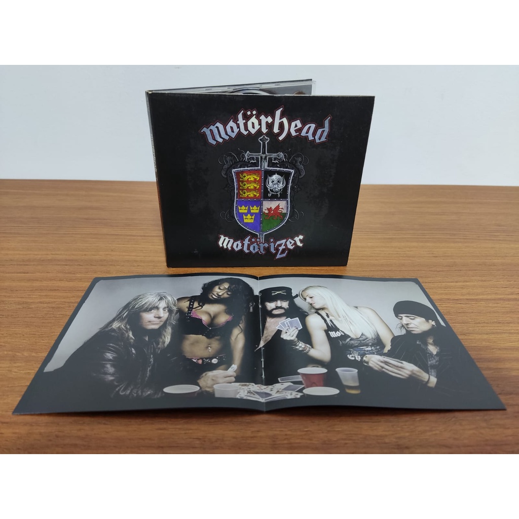 Motorhead - Motorizer (CD usado importado) | Shopee Brasil