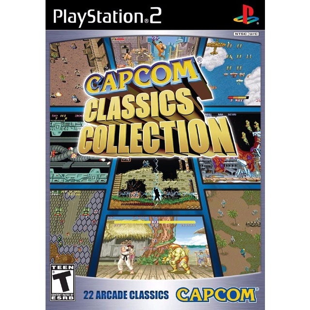 Jogo Capcom Classics Collection Ps2 | Shopee Brasil