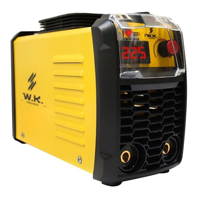Máquina Solda Inversora Wk 225a 220v + 250g Eletrodo 6013 | Shopee Brasil