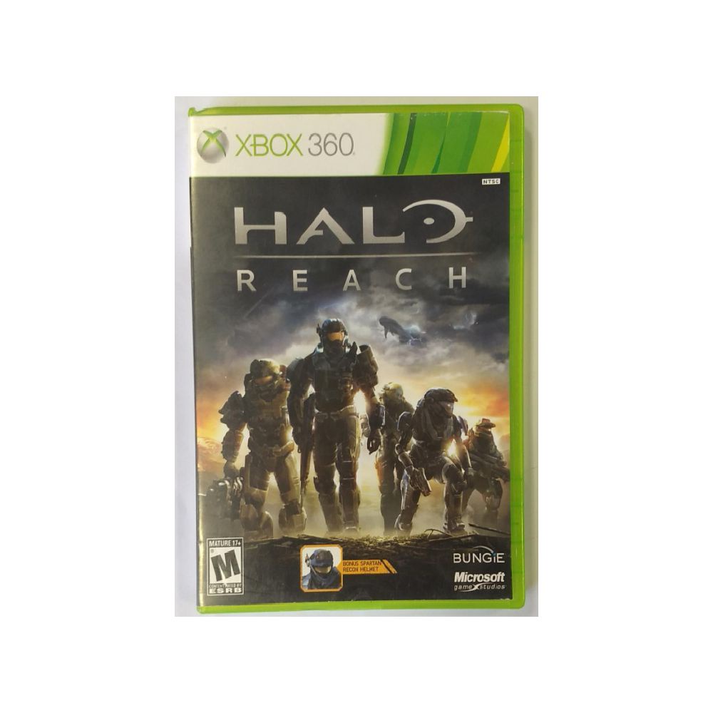 Jogo Halo Reach - Xbox 360 - Usado | Shopee Brasil