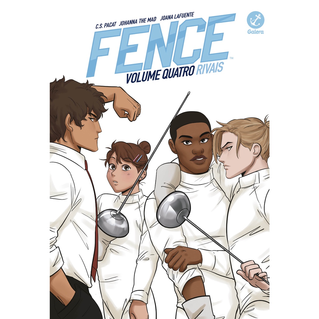Fence: Rivais (Vol. 4) | Shopee Brasil