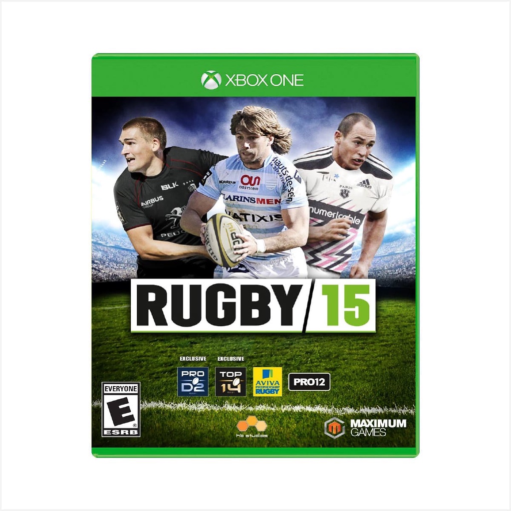Jogo Rugby 15 - Xbox One - Usado | Shopee Brasil