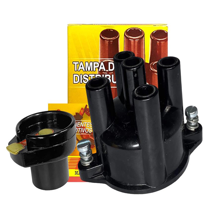 Kit Tampa e Rotor Distribuidor Corcel 1 Belina 1 | Shopee Brasil