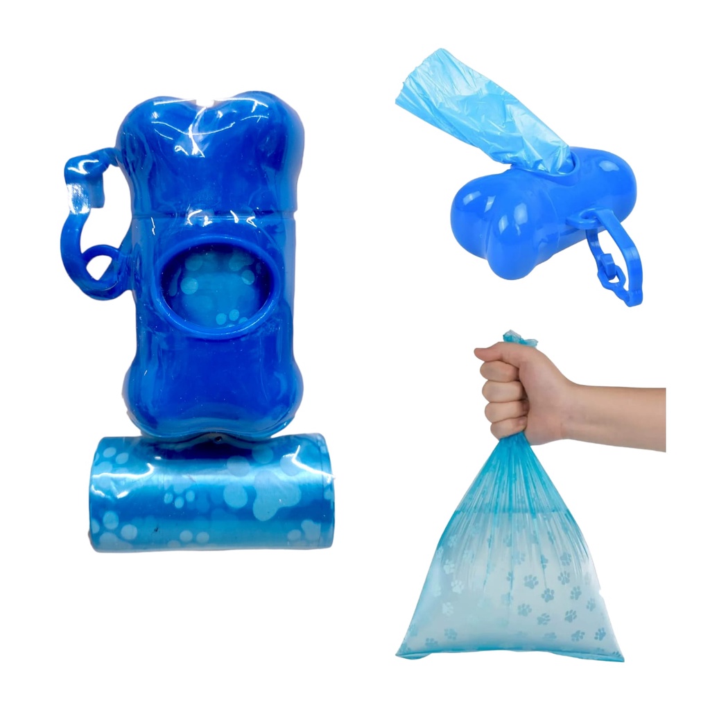 Kit Porta Cata Caca Pet Com 2 Refis Saco Higiênico de Coco | Shopee Brasil