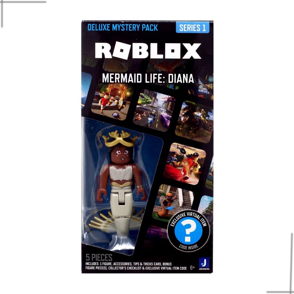 Roblox - Mermaid Life: Diana | Shopee Brasil