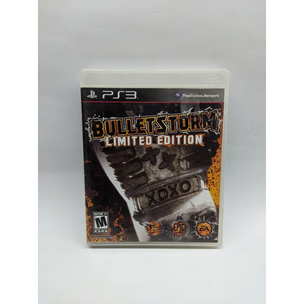 Jogo Bulletstorm limited edition ps3 original | Shopee Brasil