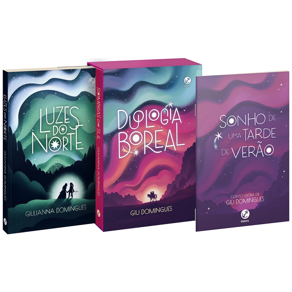 Box - Duologia Boreal | Shopee Brasil