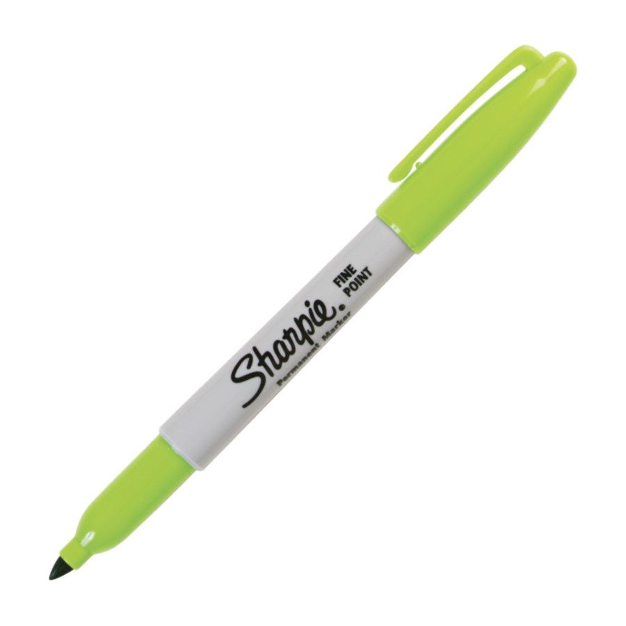 CANETA SHARPIE FINE PERMANENTE LIMA | Shopee Brasil