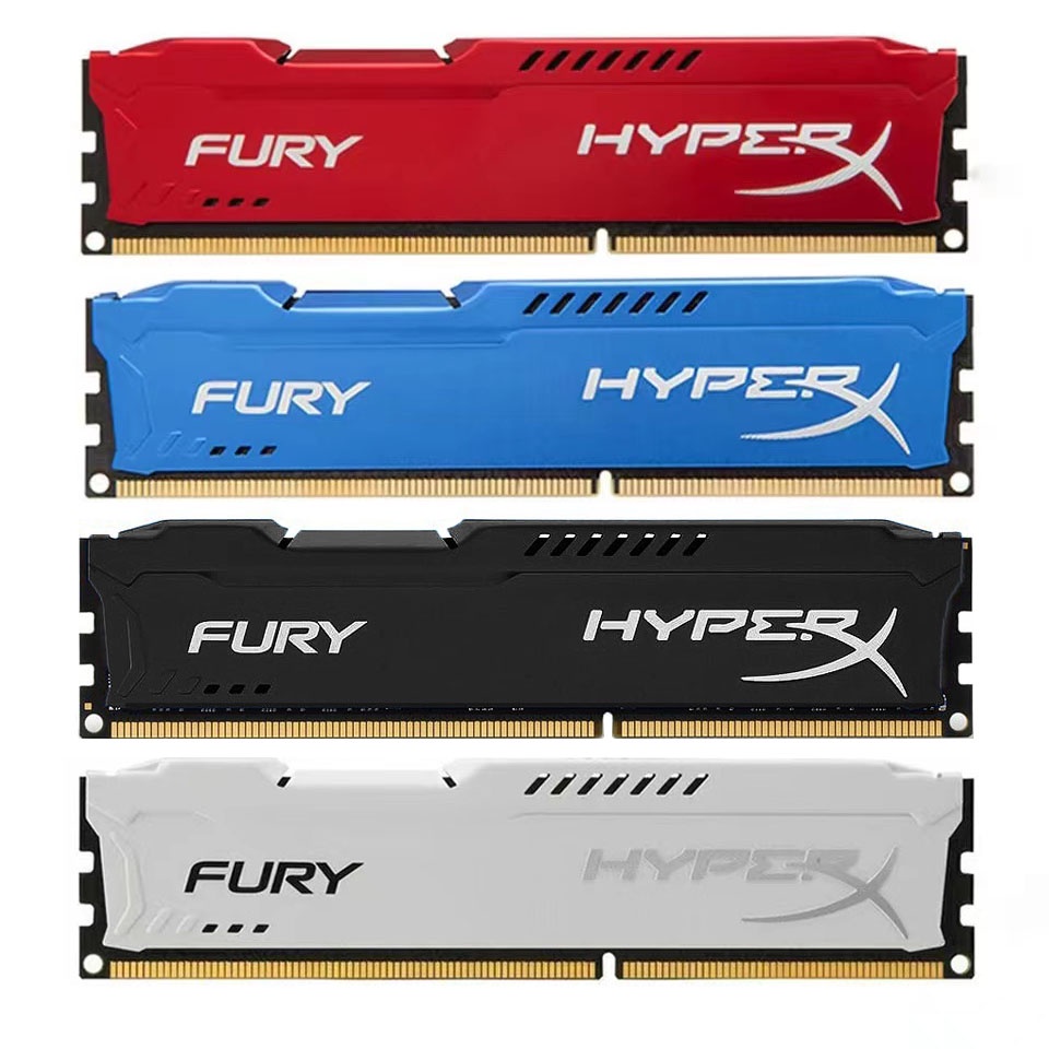 Kingston HyperX FURY DDR3 8GB 1333MHZ 1600MHZ 1866MHZ Memória RAM De Mesa DIMM Para Jogos 240 ...