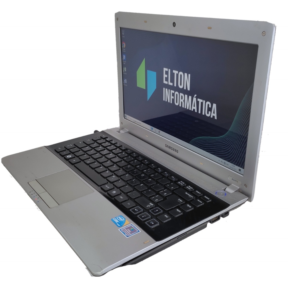 Notebook Usado Samsung RV411 Core i3 1ª 500GB 4GB | Shopee Brasil