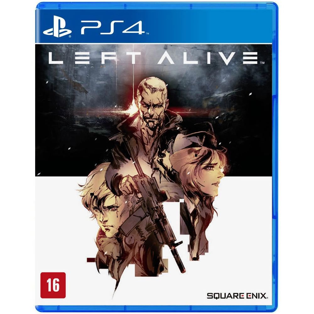 Jogo Left Alive PS4 - Produto Original, Novo e Lacrado | Shopee Brasil