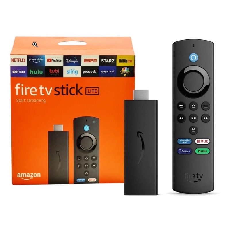 Amazon Fire TV Stick Lite com Alexa Full HD 1080p 8gb Original Novo 1gb ...