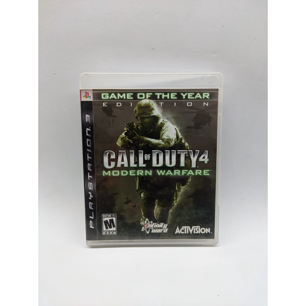 Jogo Call of duty 4 modern warfare ps3 original | Shopee Brasil