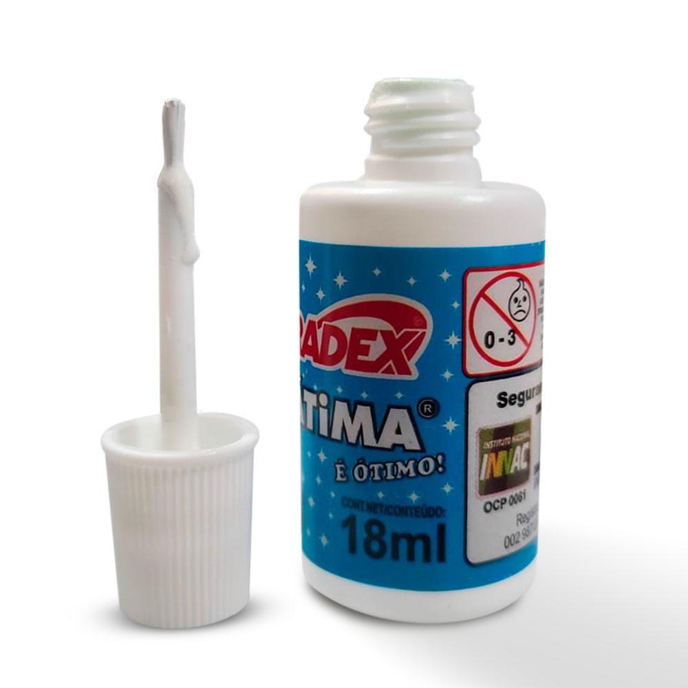 Corretivo Líquido Atima 18ml Radex | Shopee Brasil