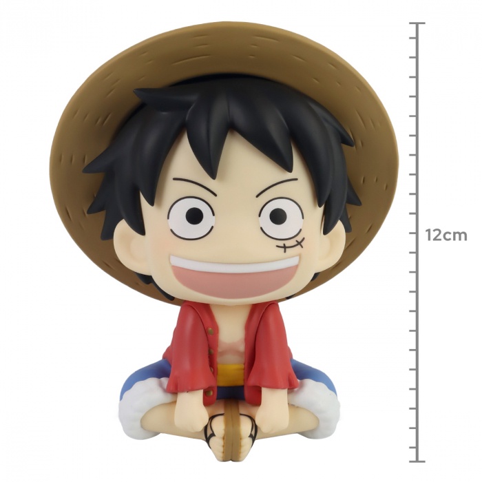 ACTION FIGURE ONE PIECE - MONKEY D. LUFFY - LOOK UP REF.: 829819 ...