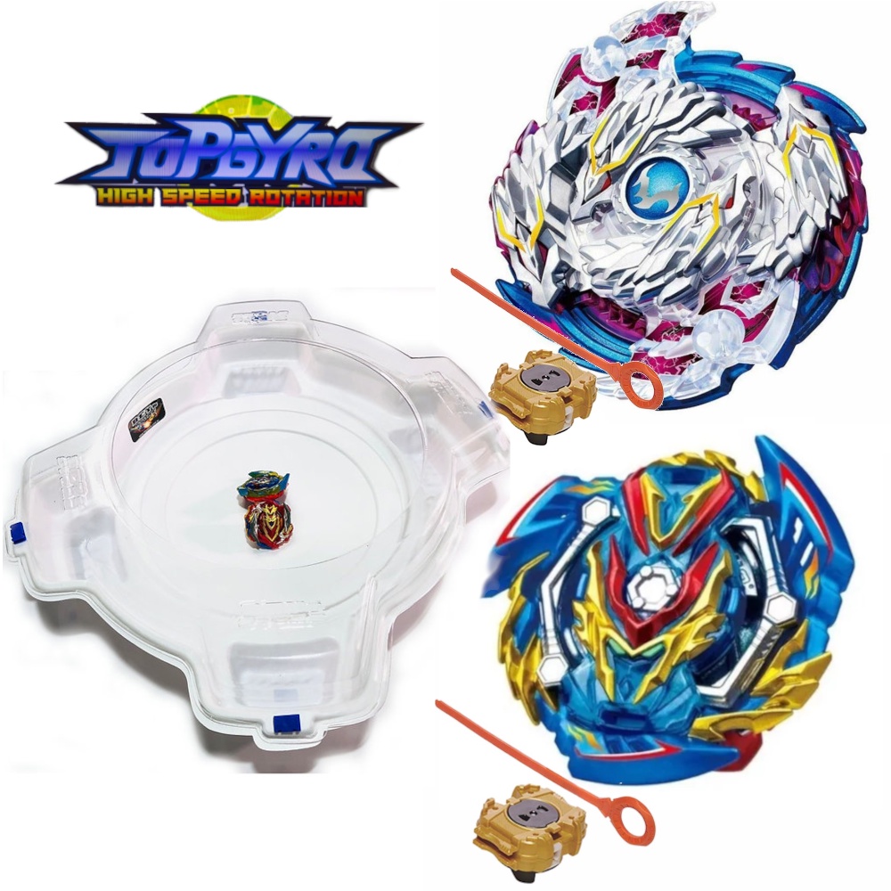 Combo Top Gyro N. Longinus x S. Valkyrie - Elite | Shopee Brasil
