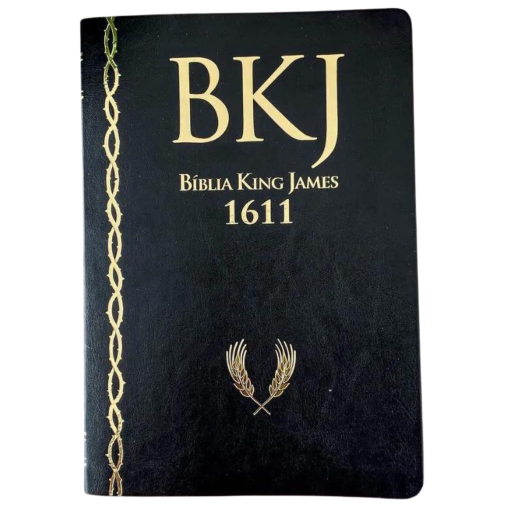 Bíblia BKJ 1611 Slim Ultrafina Ampliada Versão Corrigida Fiel King ...