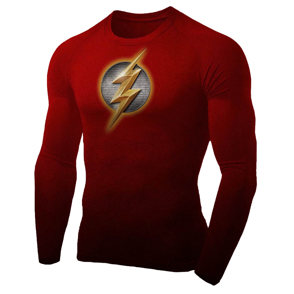 Rash Guard Flash Masculina Atlética | Shopee Brasil