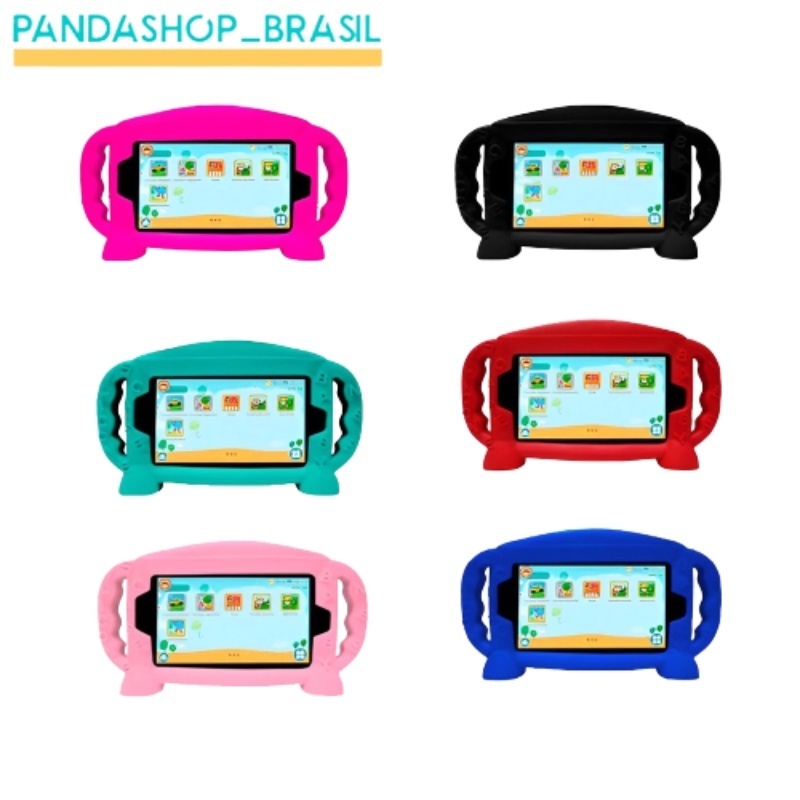 Capa Capinha Para Tablet Amazon Fire 7 2019 7 Polegada Capa Universal ...