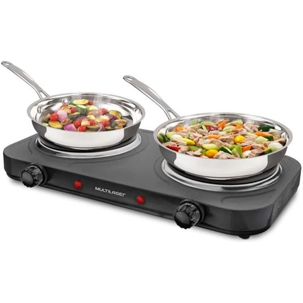 FOGAO ELETRICO EASY COOK DUO 220V | Shopee Brasil