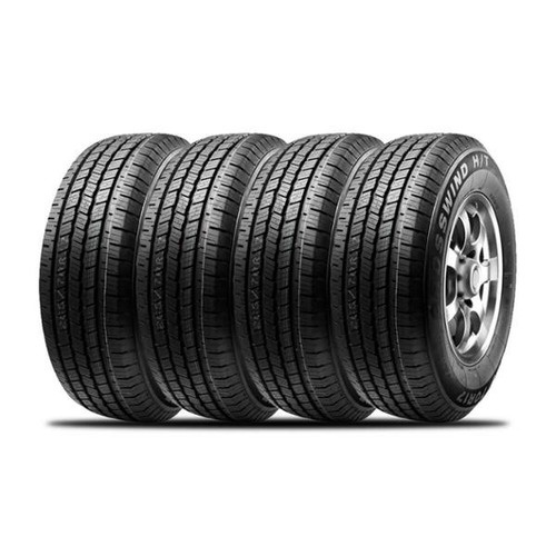 Kit 4 Pneus Ling Long Aro 17 265/65r17 112t Crosswind Ht | Shopee Brasil