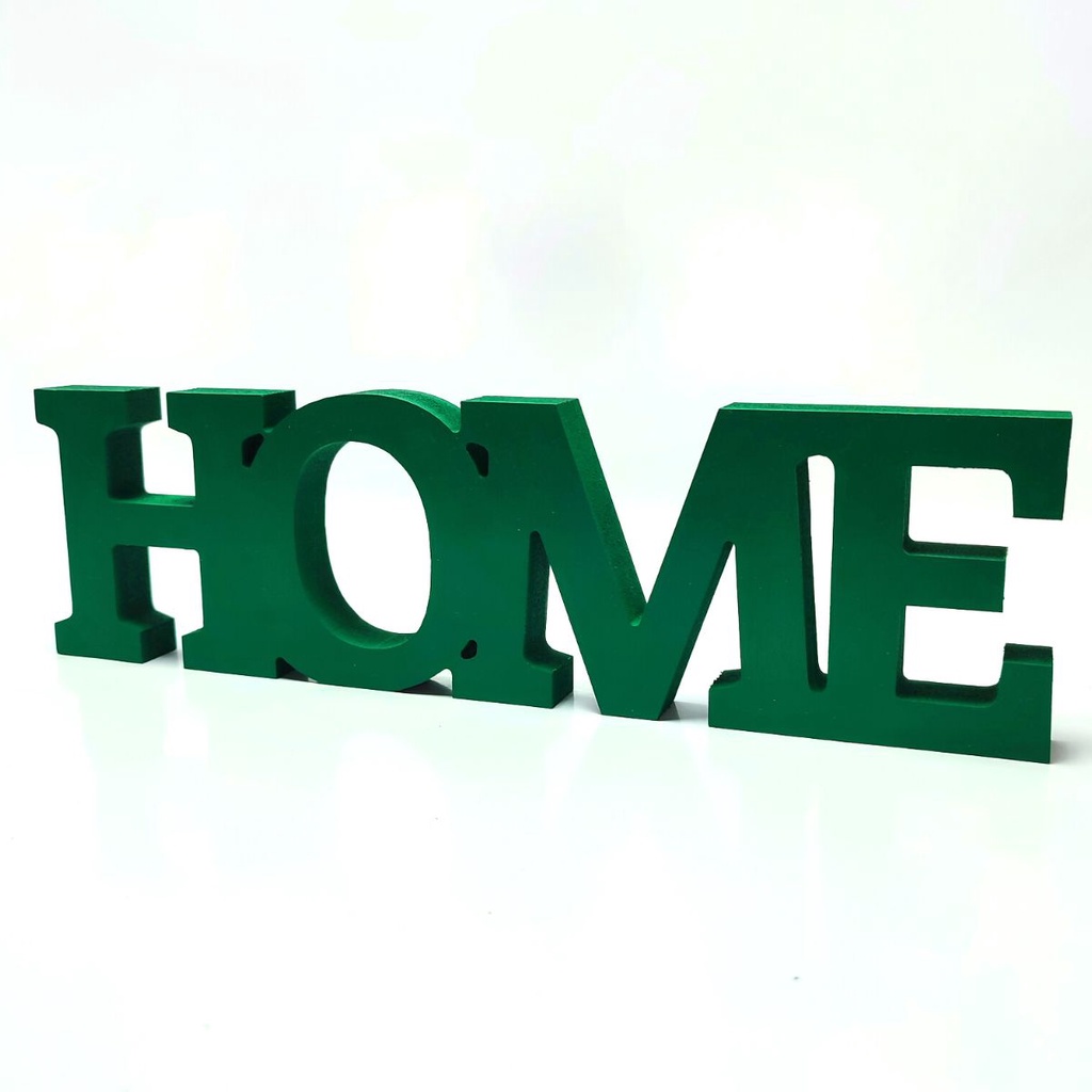 Placa Display Decoração Letras Motivação Para Ambientes Home 25X8 ...