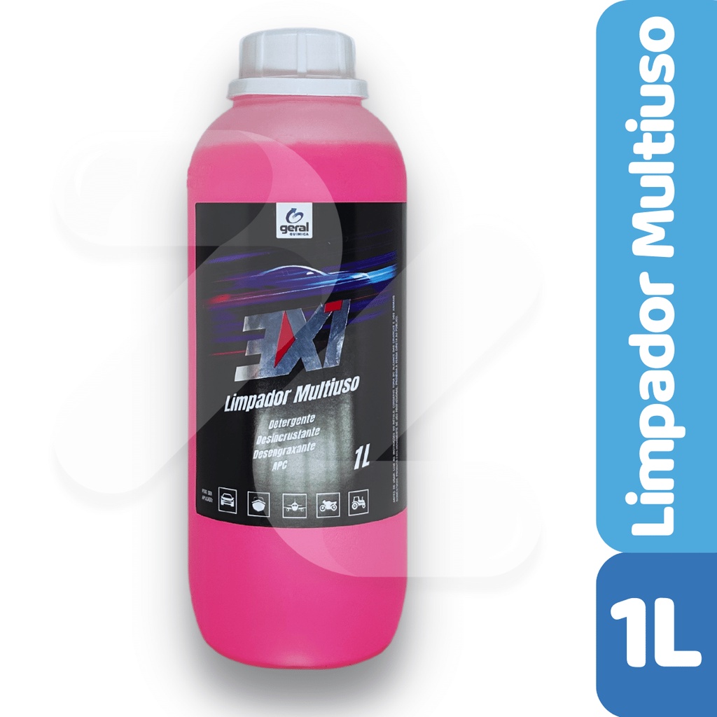 Limpador 3x1 | Shampoo Desengraxante 1/50 | Auto Clean | Detmol | Prot Max 5000 - 1 Litro ...