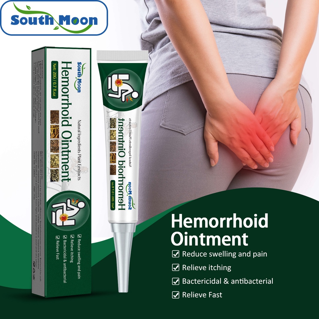 [Seleção de sons de tremor] South Moon Hemorróidas Pomada Hemorreada ...
