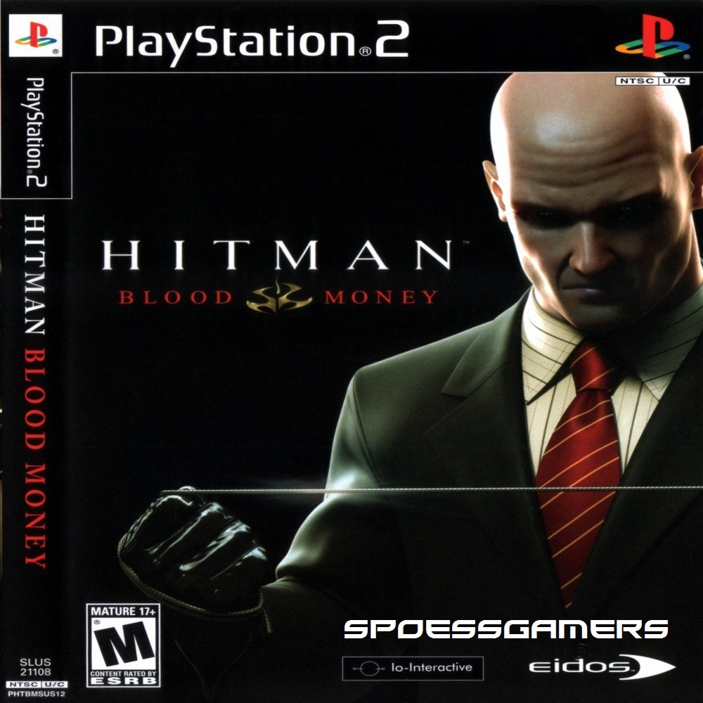 Hitman Blood Money Ps2 Desbloqueado Patch | Shopee Brasil