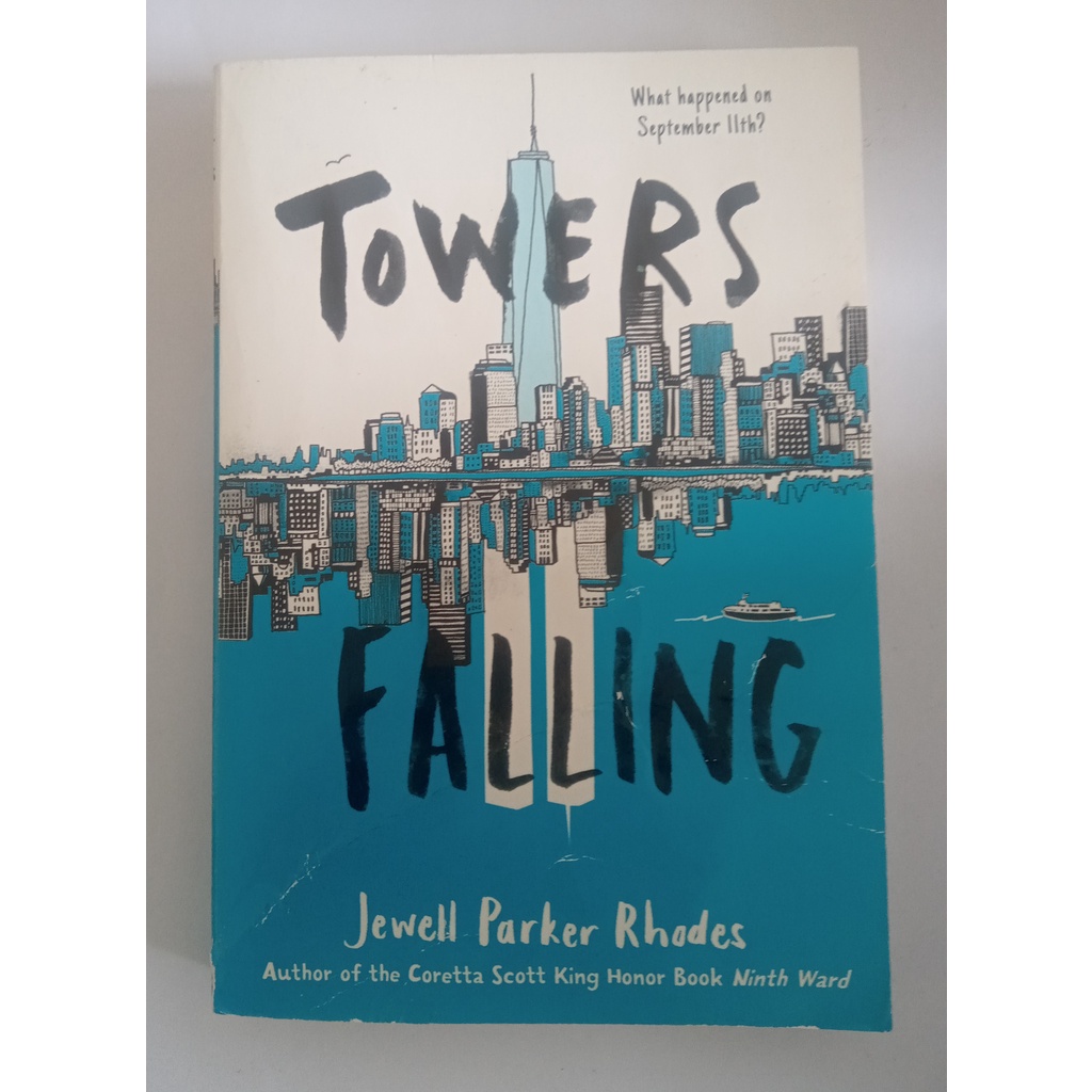 LIVRO, TOWERS FALLING, JEWELL PARKER RHODES | Shopee Brasil