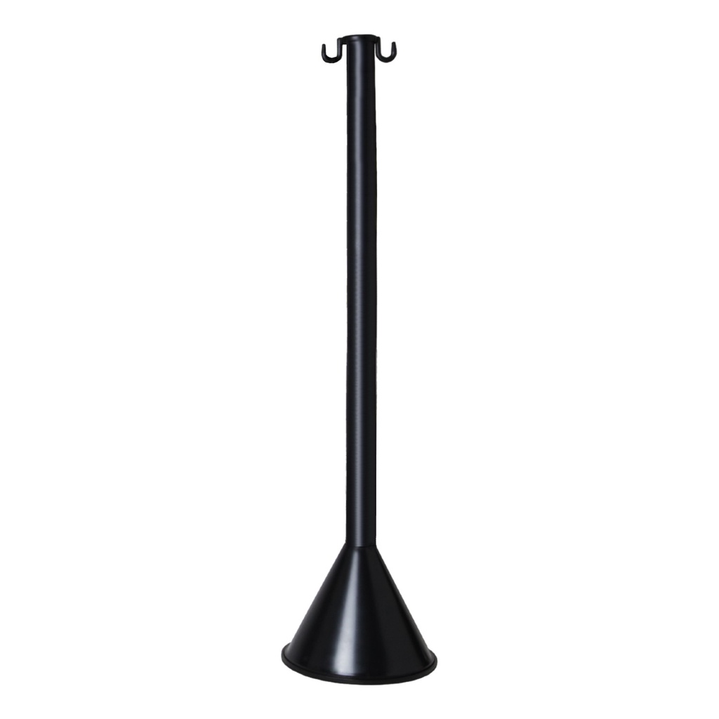 Pedestal Organizador Fila Postinho Lotéricas Isolamento Preto | Shopee ...