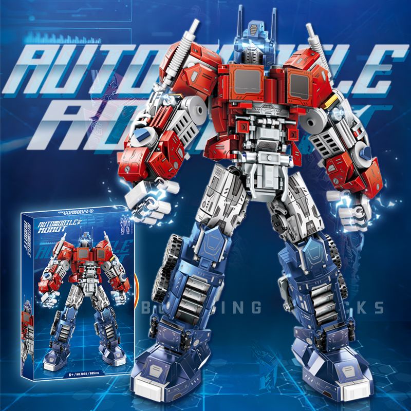 Compatível com os transformadores Lego Building Blocks Transformers ...