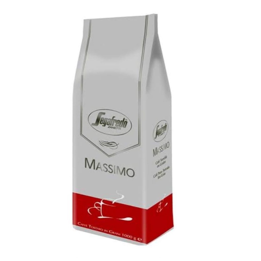 Cafe Em Grao Torrado Segafredo Massimo 1kg | Shopee Brasil