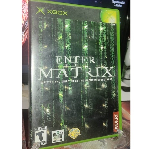 Jogo Enter The Matrix Americano Xbox Classic , original mídia física ...