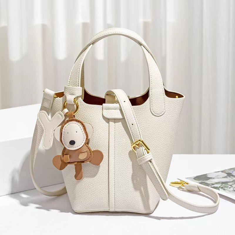 Nicho Vegetais Cesta Bolsa Balde Moda Boneca Charme Grande Capacidade ...