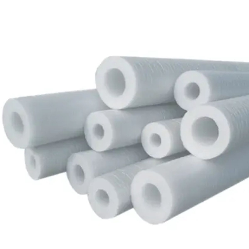 Kit 10 metros de tubo isolante polietileno 10mm 3/4 | Shopee Brasil