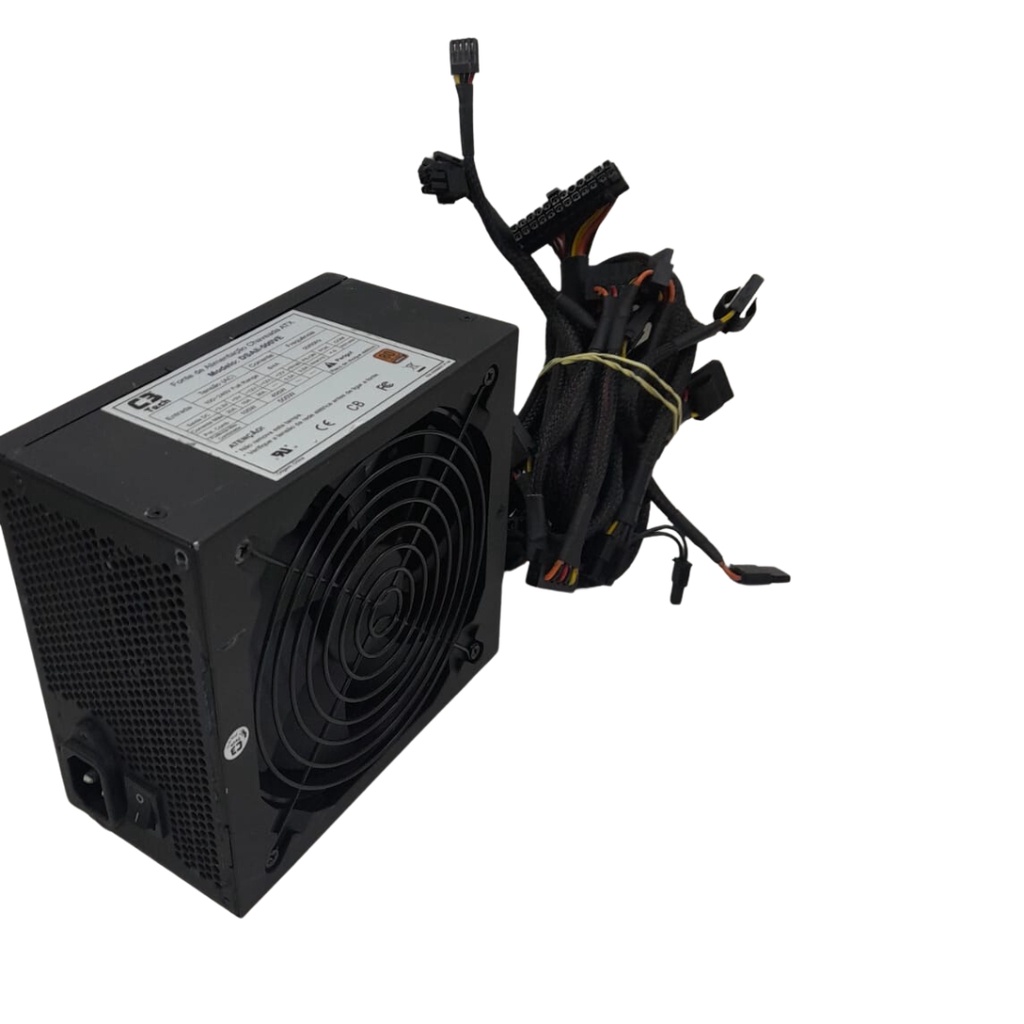 Fonte Alimentação PC Atx C3 Tech 500W DSALL-500VE 80 plus | Shopee Brasil